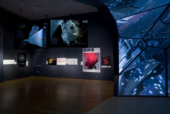 Barrett Lyon, The Opte Project. Mapping the Internet. 2003 | MoMA