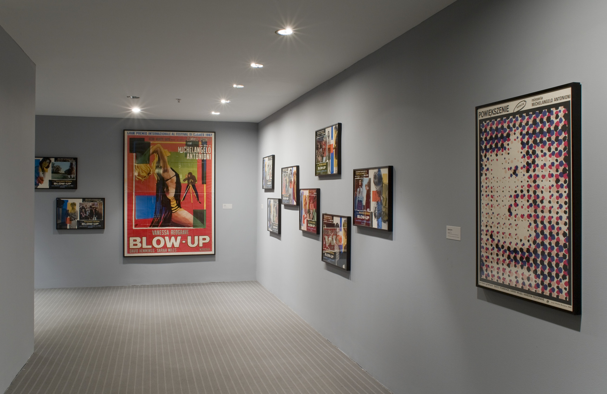 Installation view of the exhibition "Jazz." | MoMA