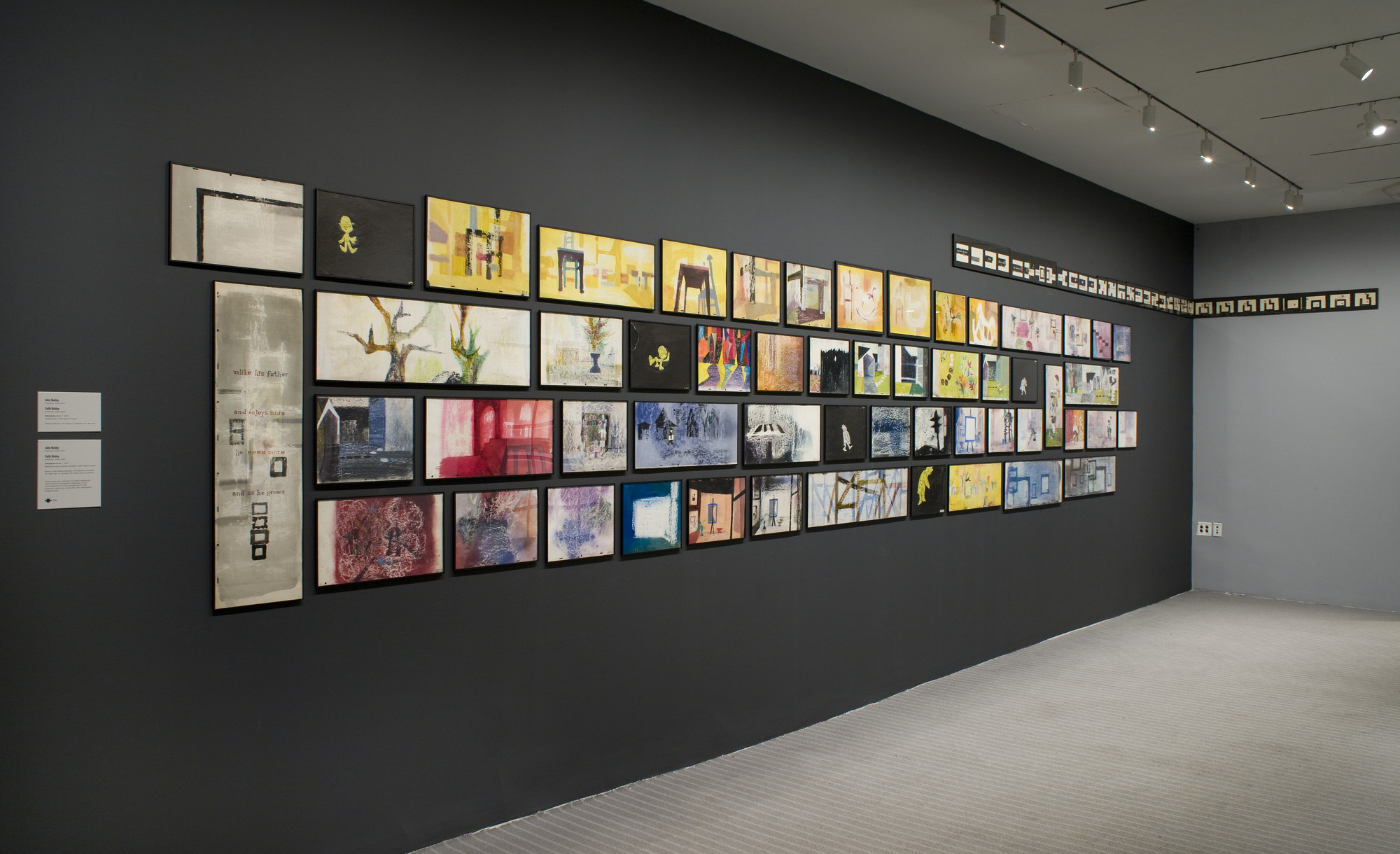 Installation view of the exhibition "Jazz." | MoMA