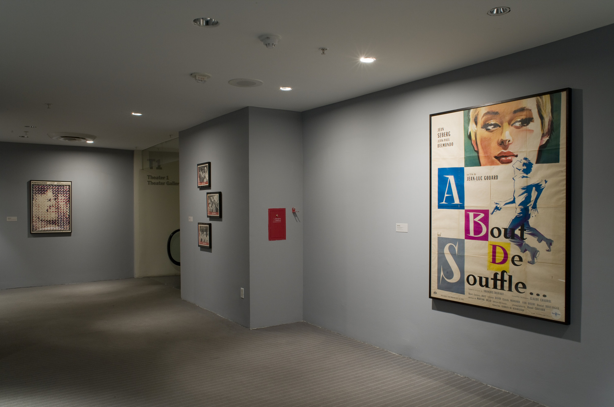 Installation view of the exhibition "Jazz." | MoMA