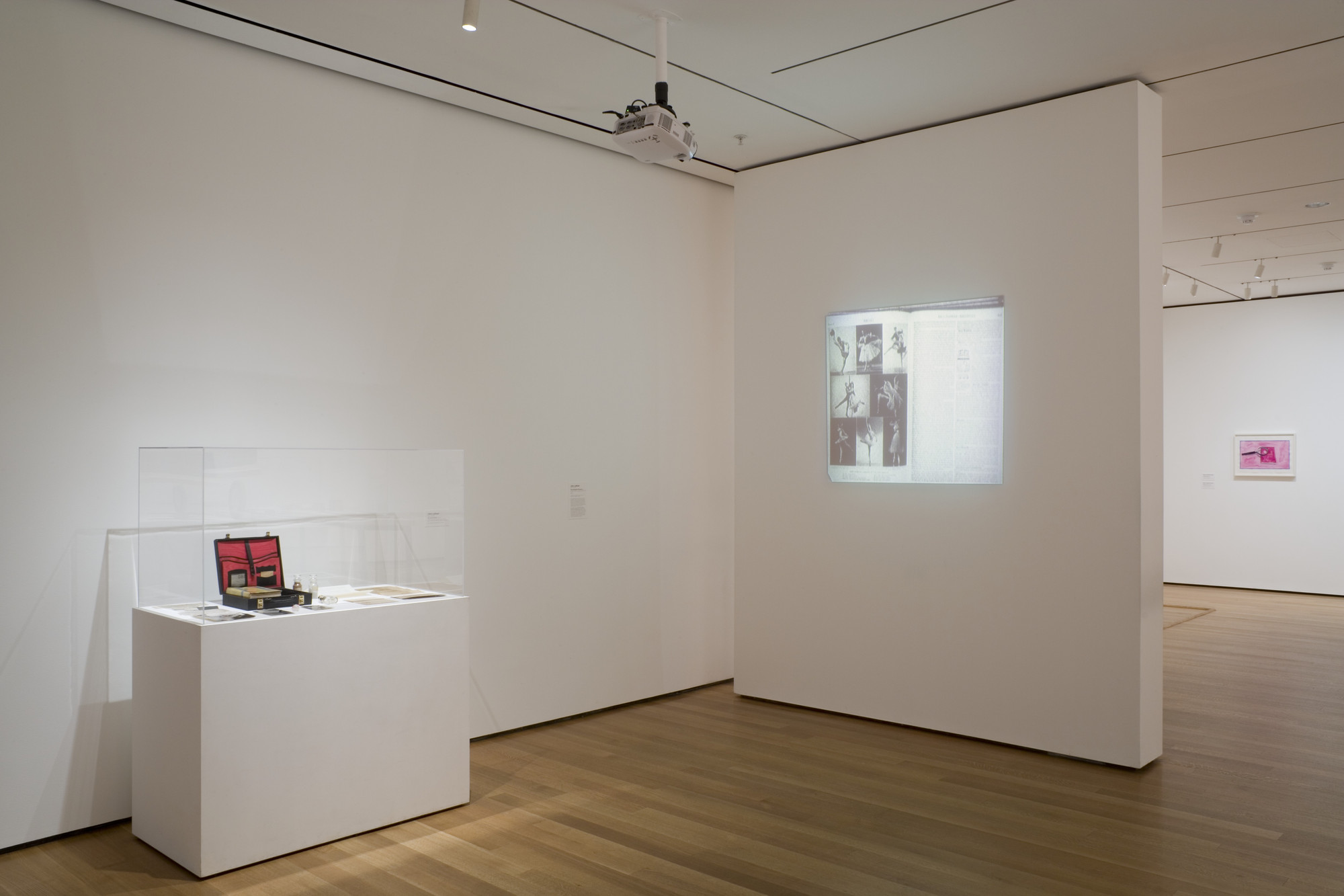 Installation view of the exhibition "Book/Shelf" | MoMA