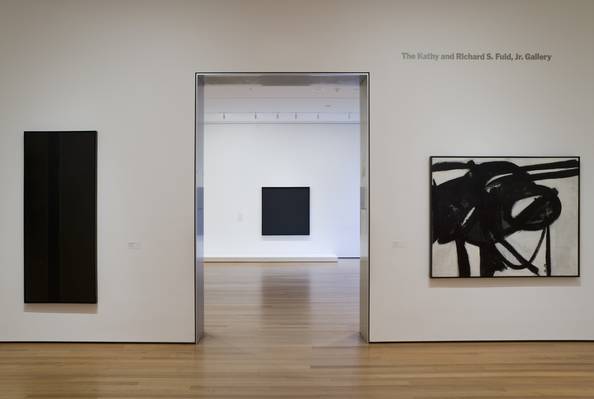 Franz Kline. Chief. 1950 | MoMA