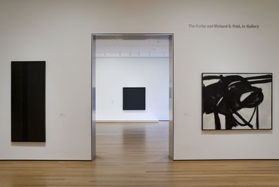 Franz Kline. Chief. 1950 | MoMA