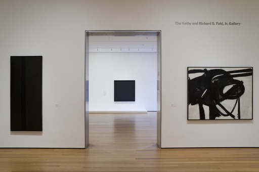 Franz Kline. Chief. 1950 | MoMA