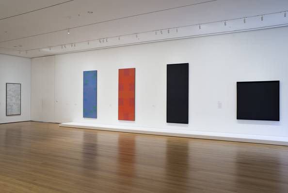 Ad Reinhardt. Abstract Painting. 1963 | MoMA