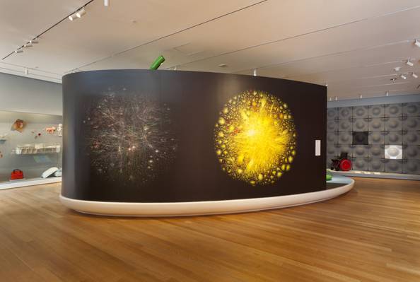 Barrett Lyon, The Opte Project. Mapping the Internet. 2003 | MoMA