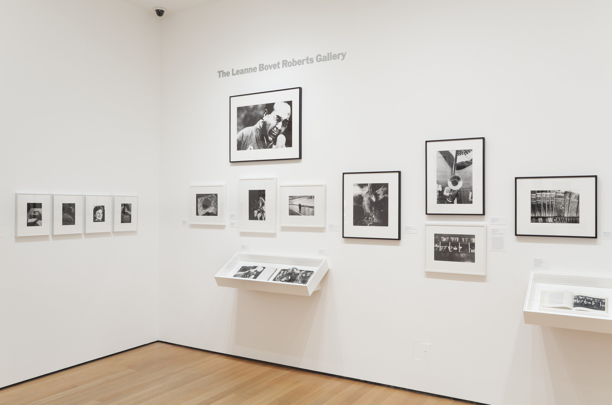 Installation view of the exhibition "The Shaping of New Visions ...