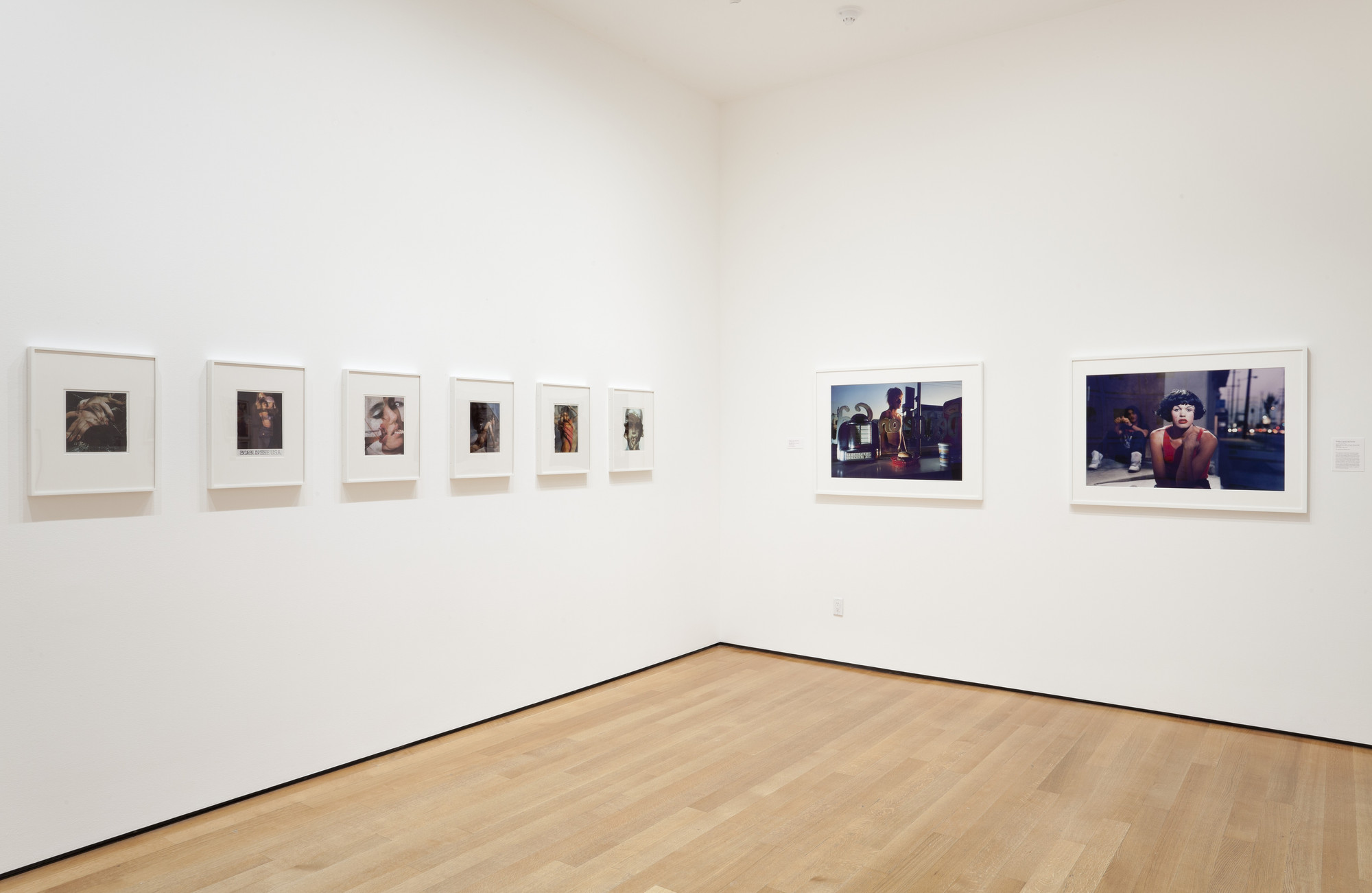 Installation view of the exhibition "The Shaping of New Visions ...