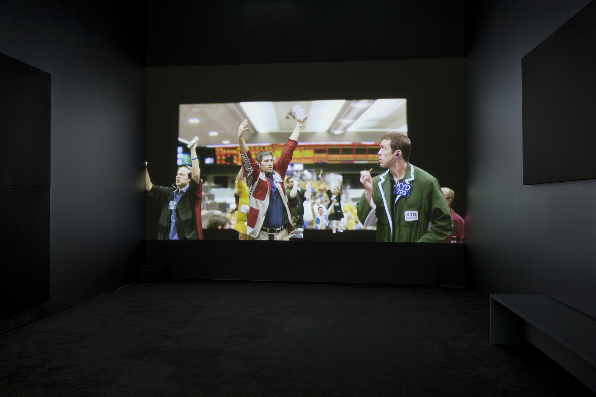 Installation view of the exhibition "Projects 97: Mark Boulos" | MoMA