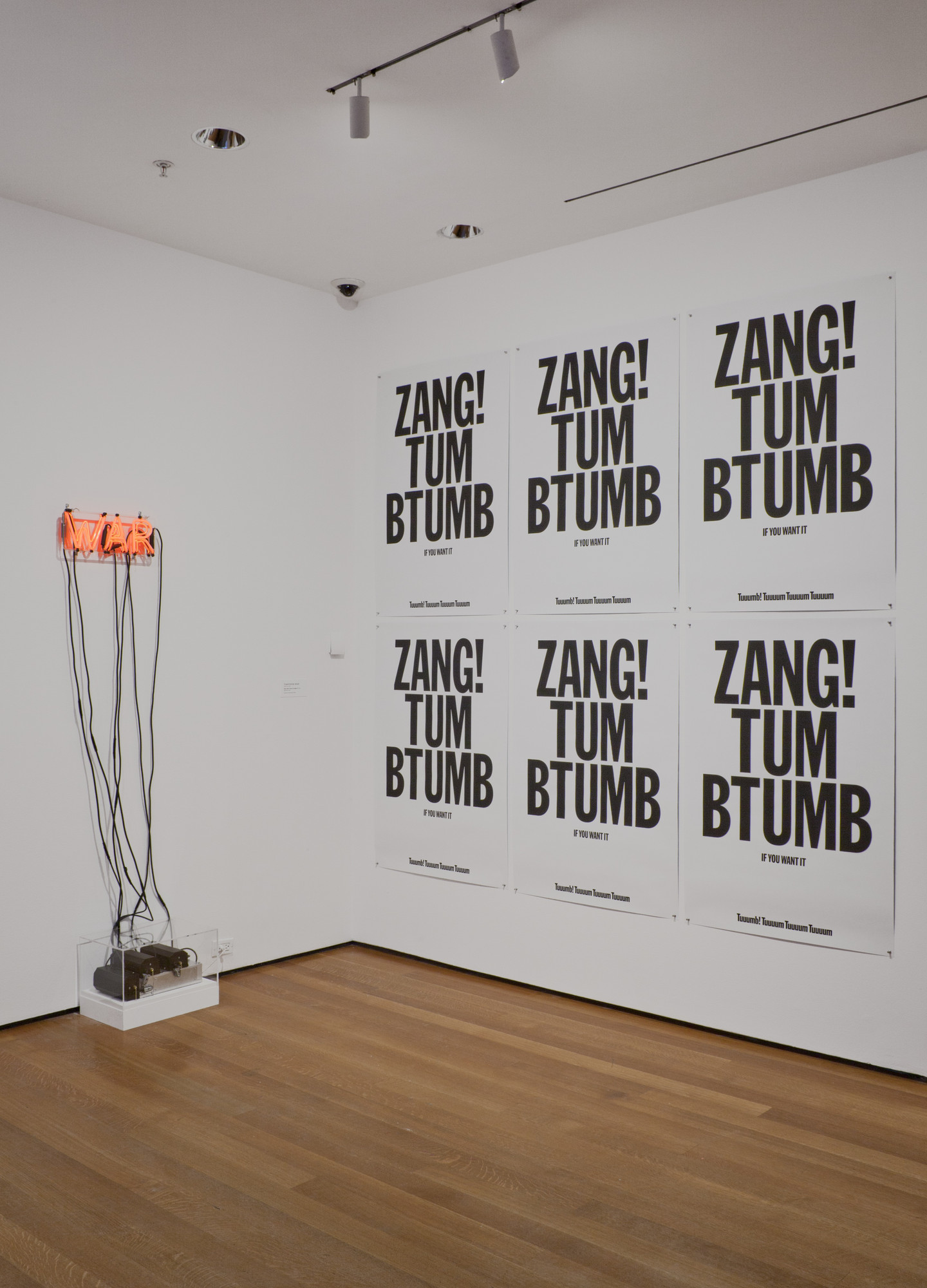 Installation view of the exhibition "Ecstatic Alphabets/Heaps of ...