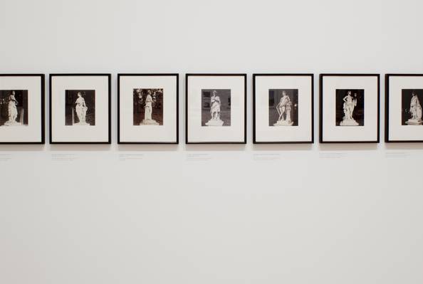 Eugène Atget. Versailles--Callipygian Venus by Jean-Jacques Clérion ...