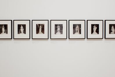 Eugène Atget. Versailles--Callipygian Venus by Jean-Jacques Clérion ...