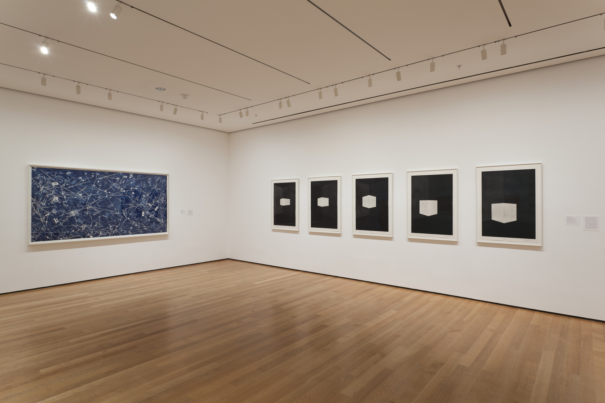 Installation view of the exhibition "New to the Print Collection ...