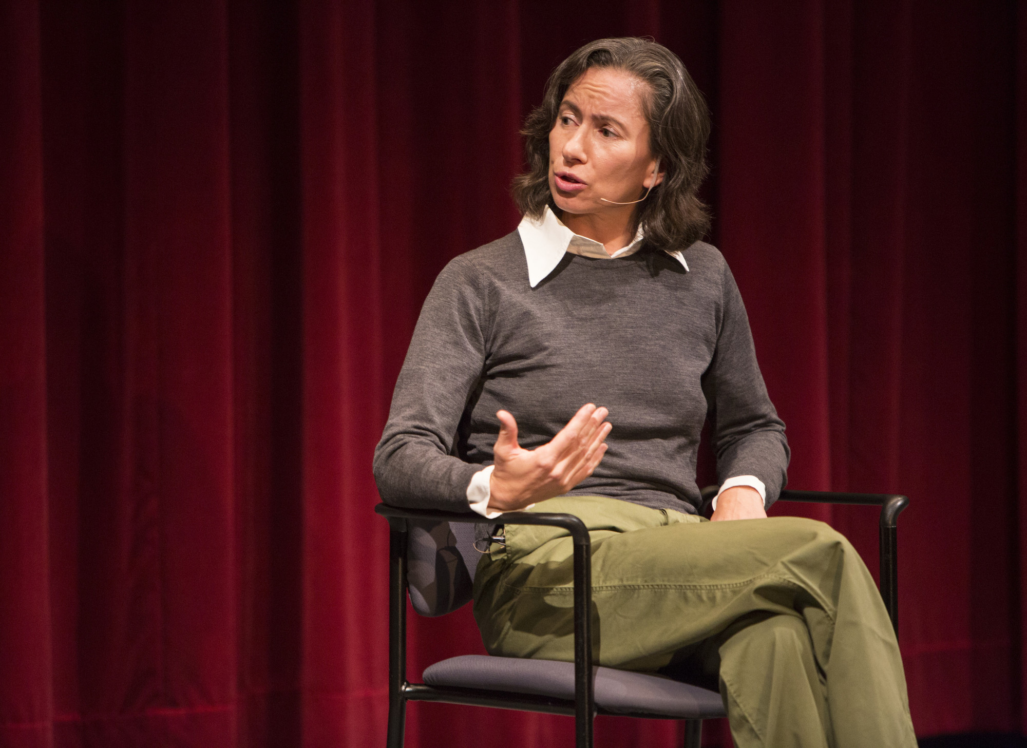 View of the performance, "Performing Histories: Live Artworks Examining ...