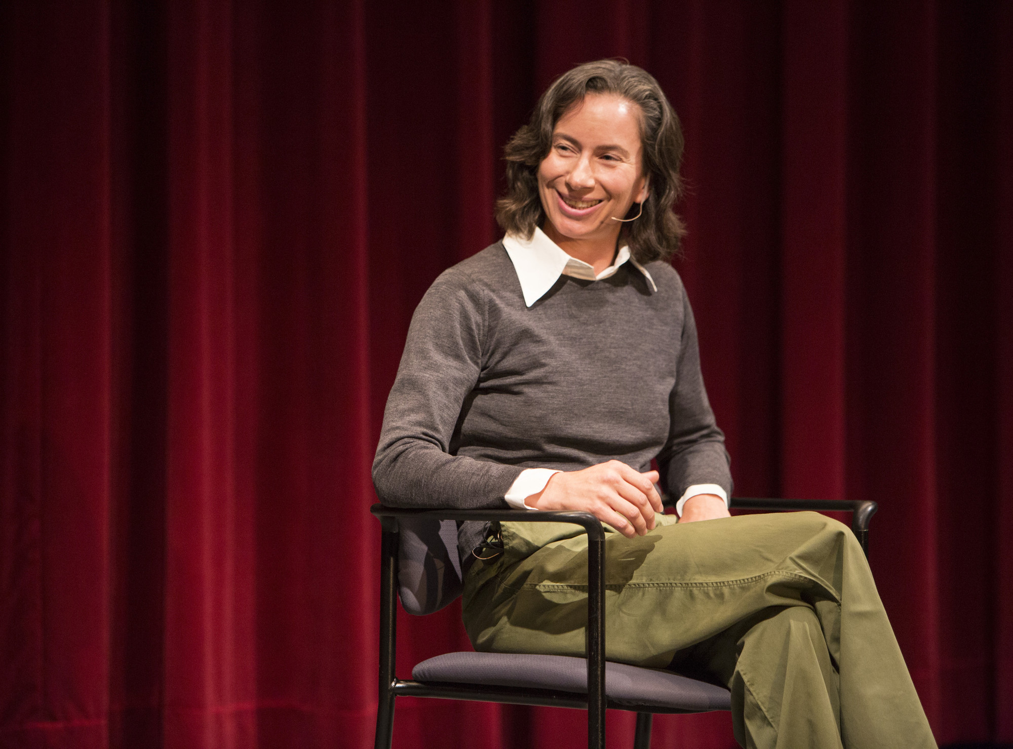 View of the performance, "Performing Histories: Live Artworks Examining ...