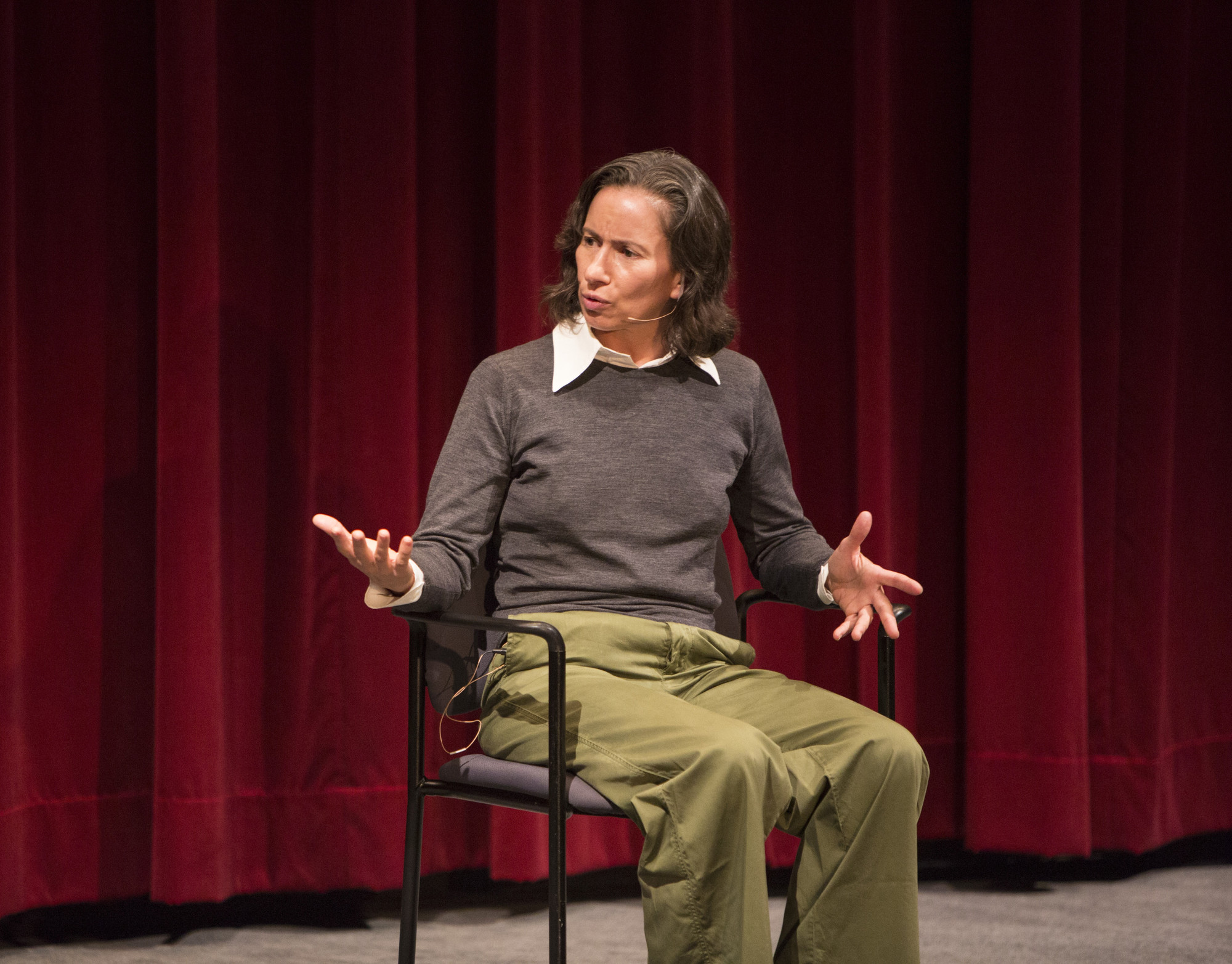 View of the performance, "Performing Histories: Live Artworks Examining ...