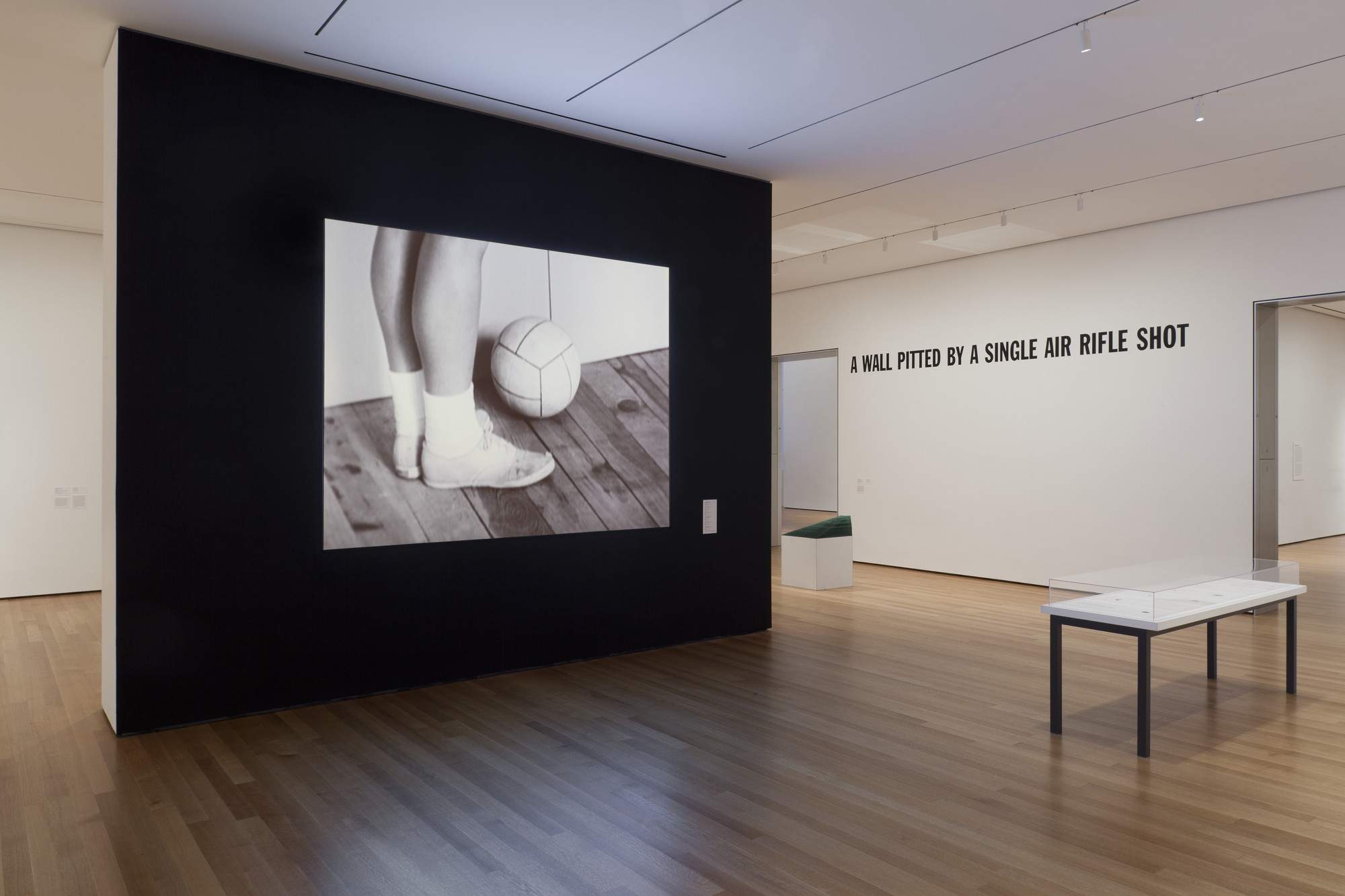 Installation view of the exhibition "Painting and Sculpture Changes ...