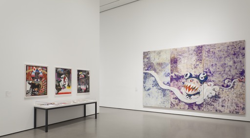 Takashi Murakami. 727. 1996 | MoMA