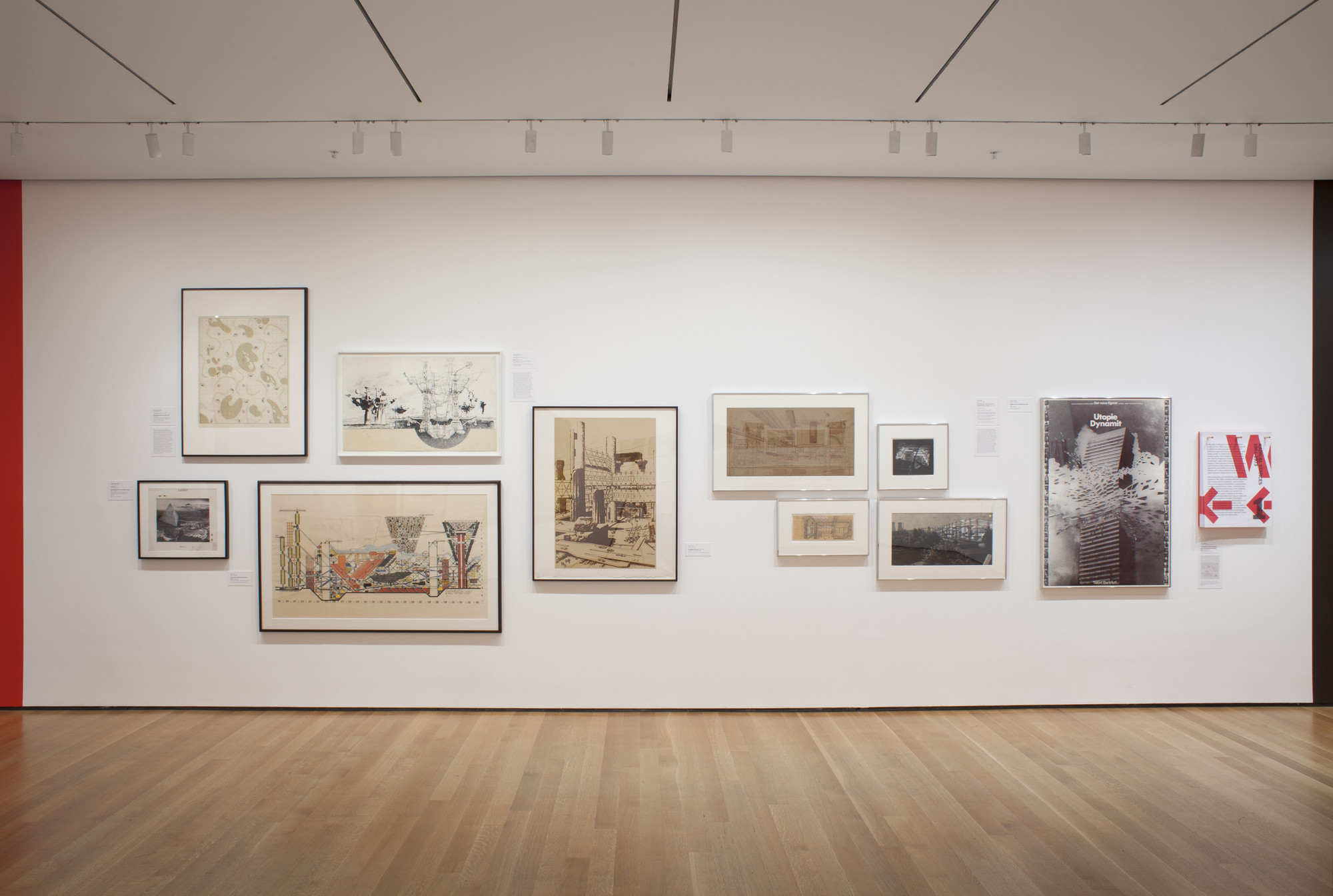 Installation view of the exhibition "9+1 Ways of Being Political: 50 ...