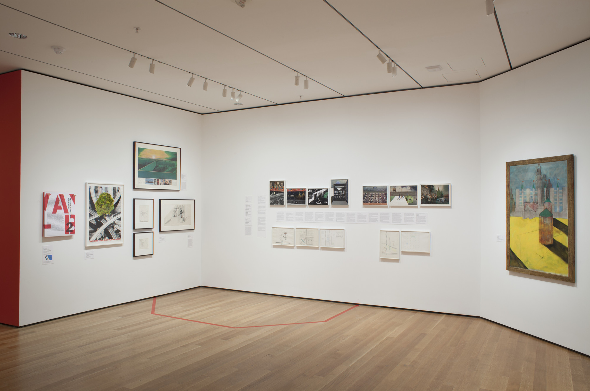 Installation view of the exhibition "9+1 Ways of Being Political: 50 ...