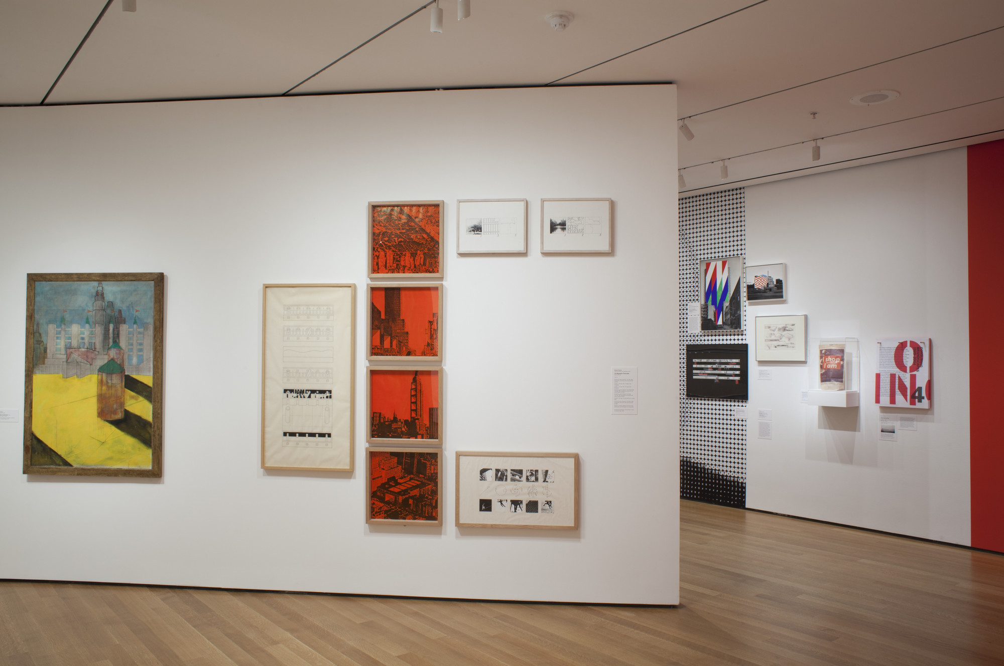 Installation view of the exhibition "9+1 Ways of Being Political: 50 ...