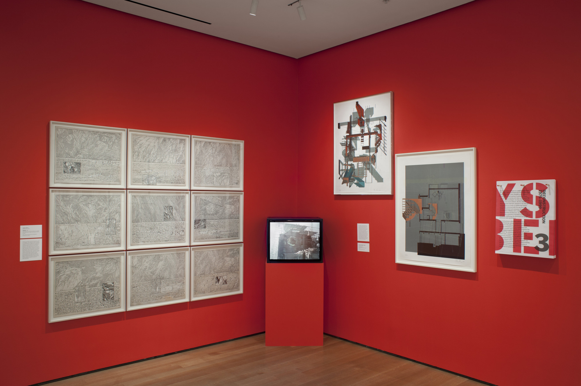 Installation view of the exhibition "9+1 Ways of Being Political: 50 ...