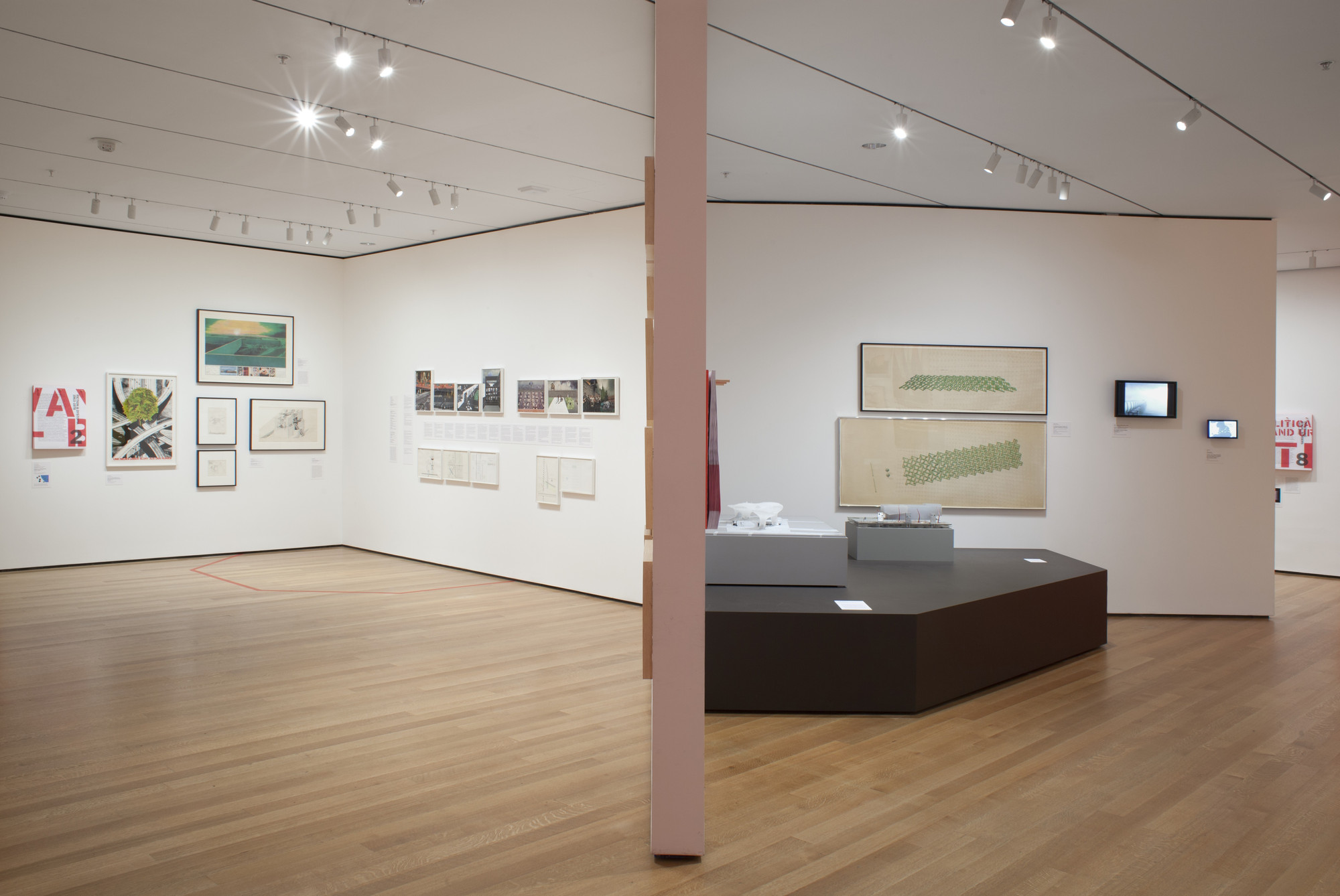 Installation view of the exhibition "9+1 Ways of Being Political: 50 ...