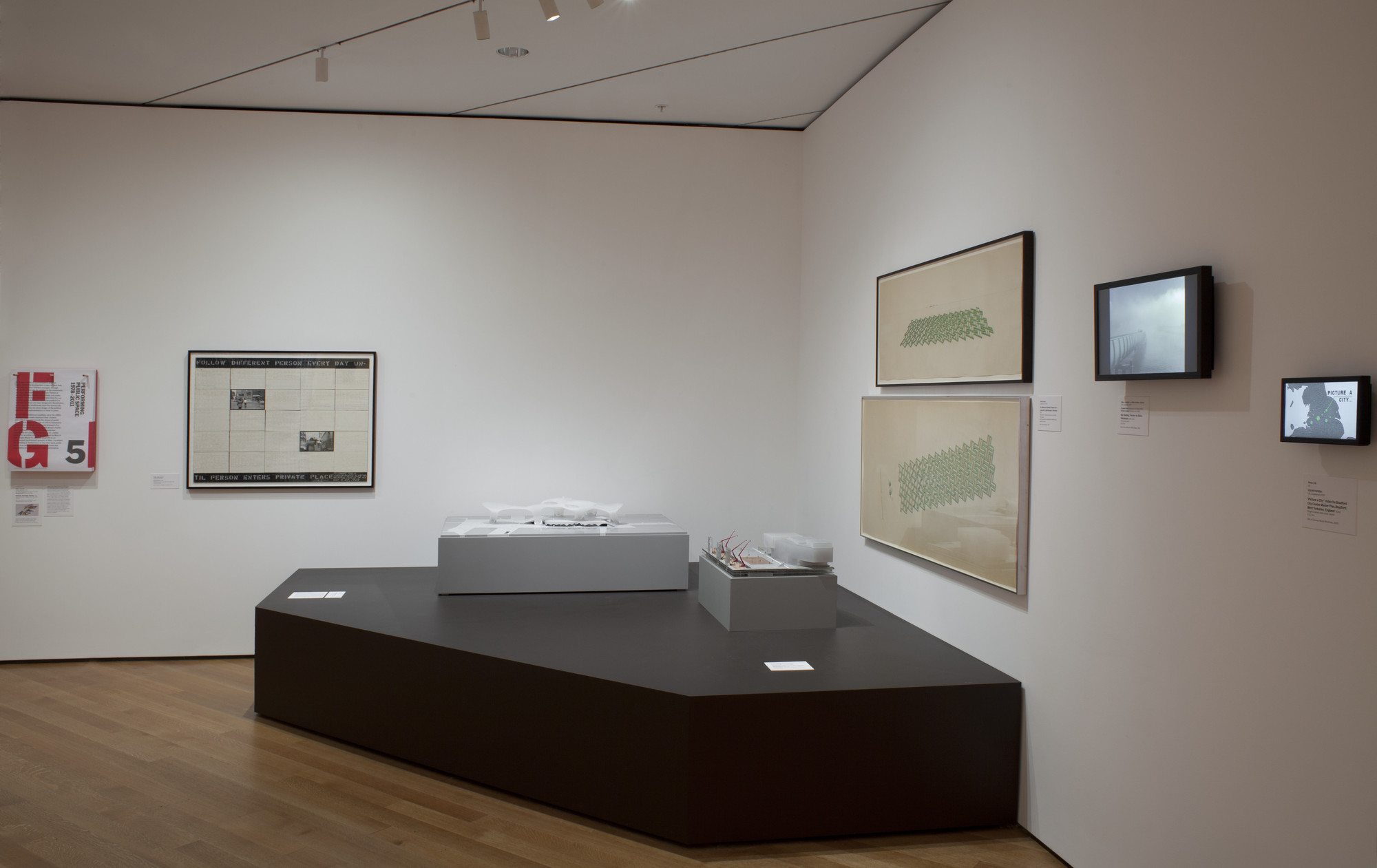 Installation view of the exhibition "9+1 Ways of Being Political: 50 ...