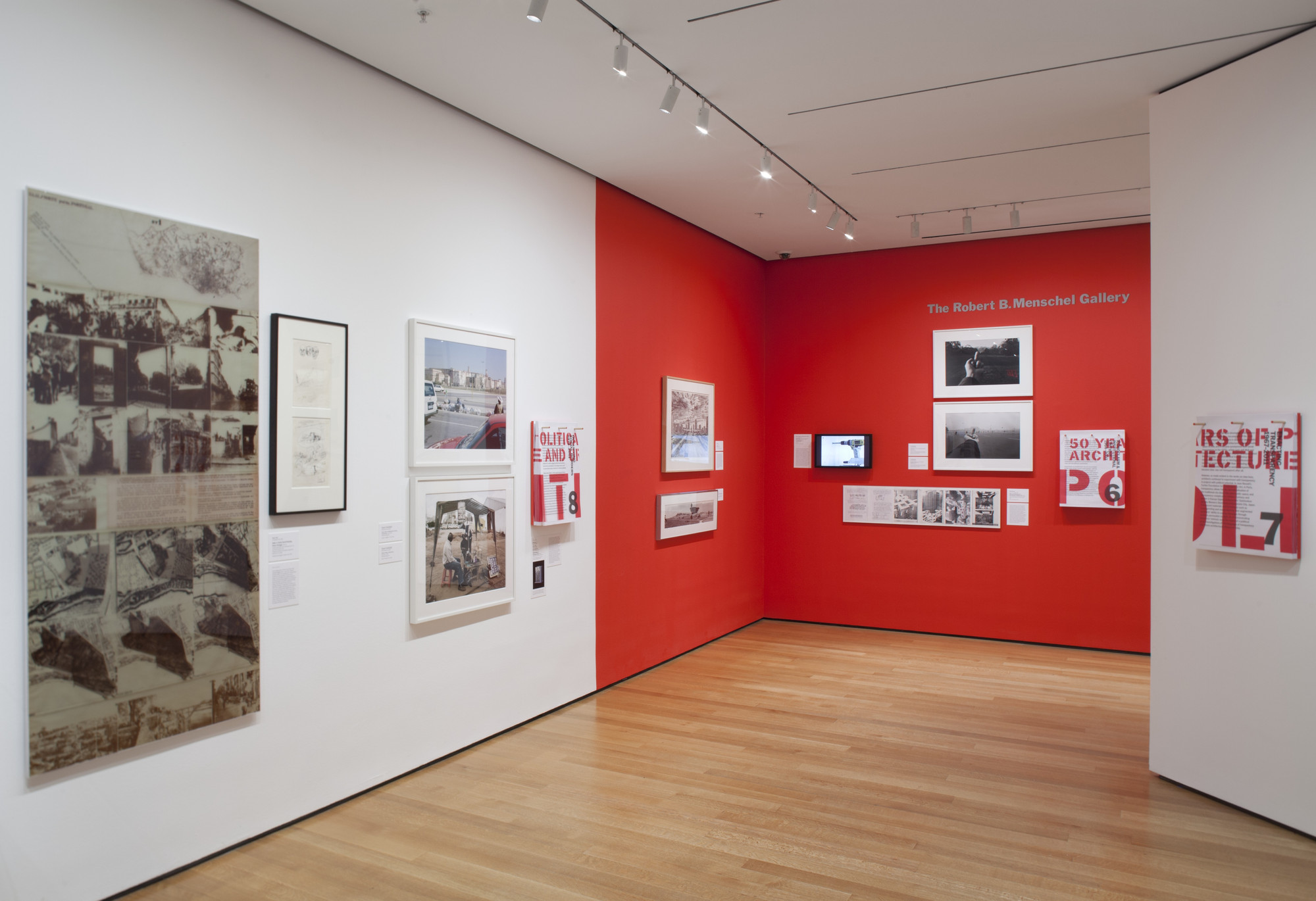 Installation view of the exhibition "9+1 Ways of Being Political: 50 ...
