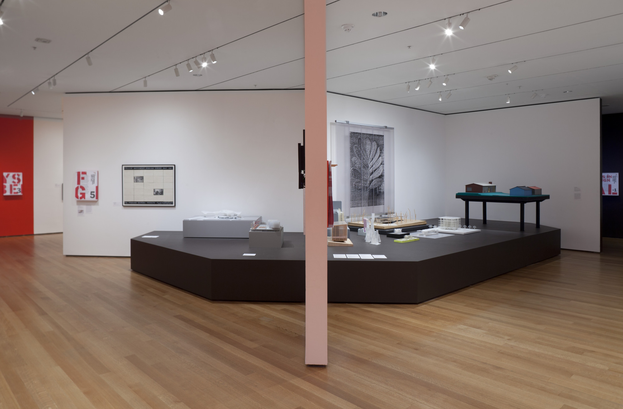 Installation view of the exhibition "9+1 Ways of Being Political: 50 ...