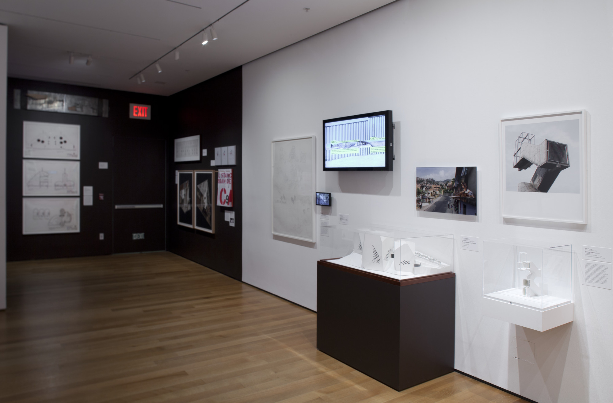 Installation view of the exhibition "9+1 Ways of Being Political: 50 ...
