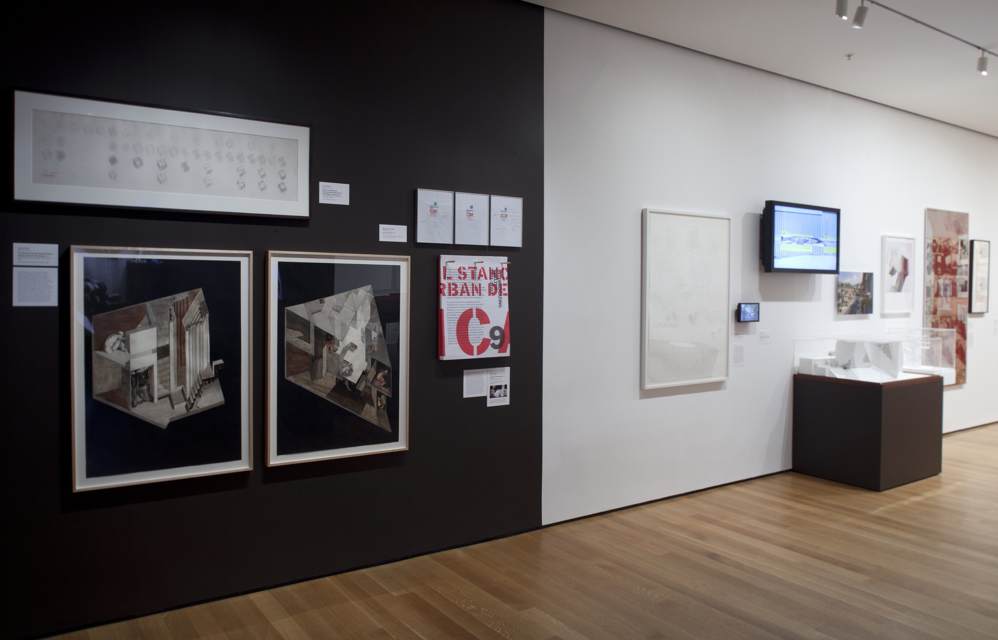 Installation view of the exhibition "9+1 Ways of Being Political: 50 ...