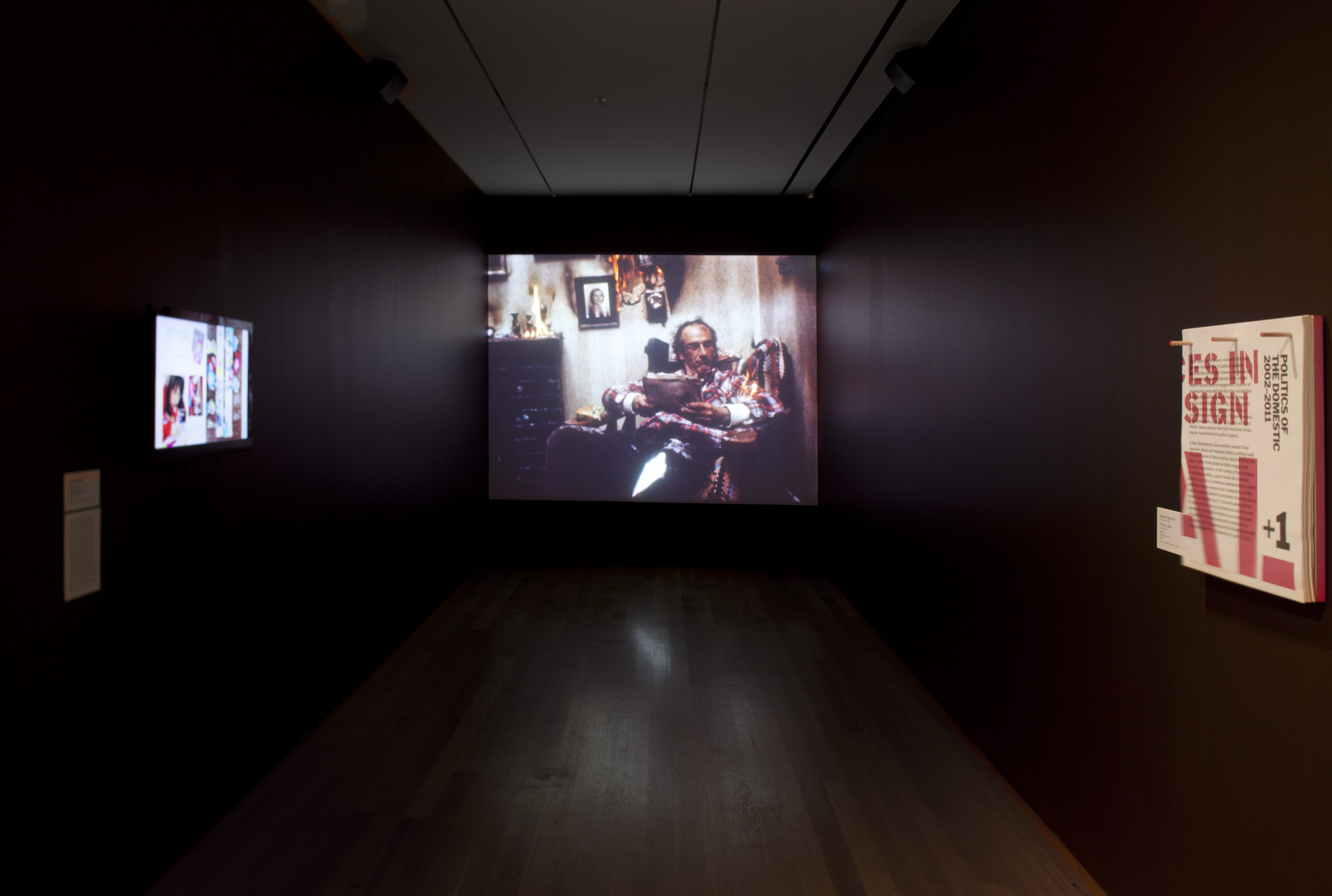 Installation view of the exhibition "9+1 Ways of Being Political: 50 ...