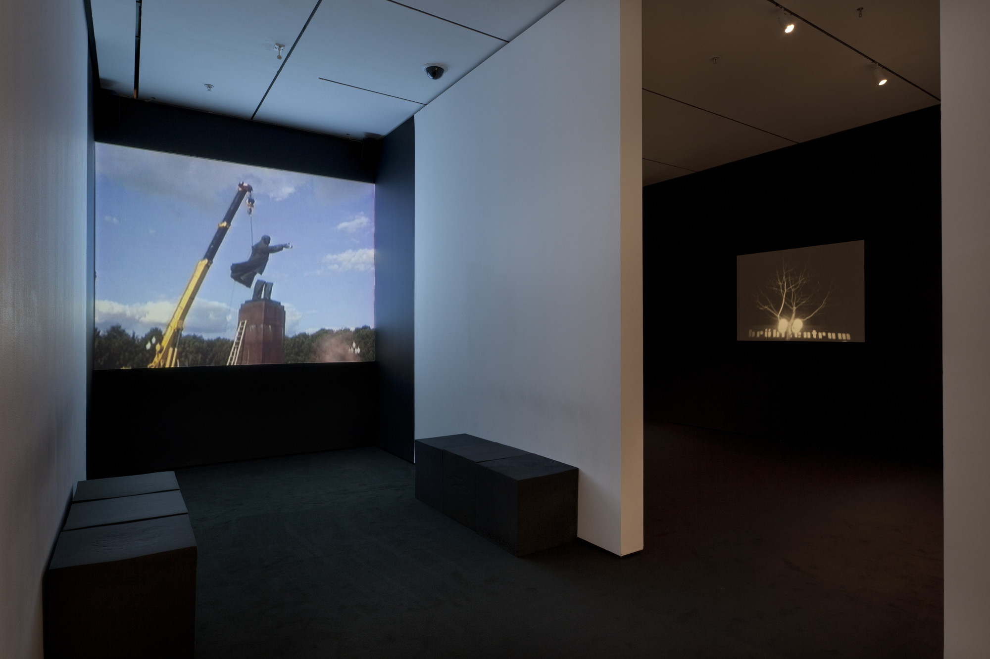 Installation view of the exhibition "Performing Histories (1)" | MoMA