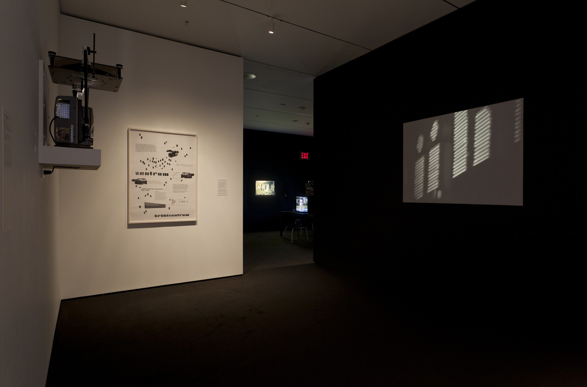 Installation view of the exhibition "Performing Histories (1)" | MoMA