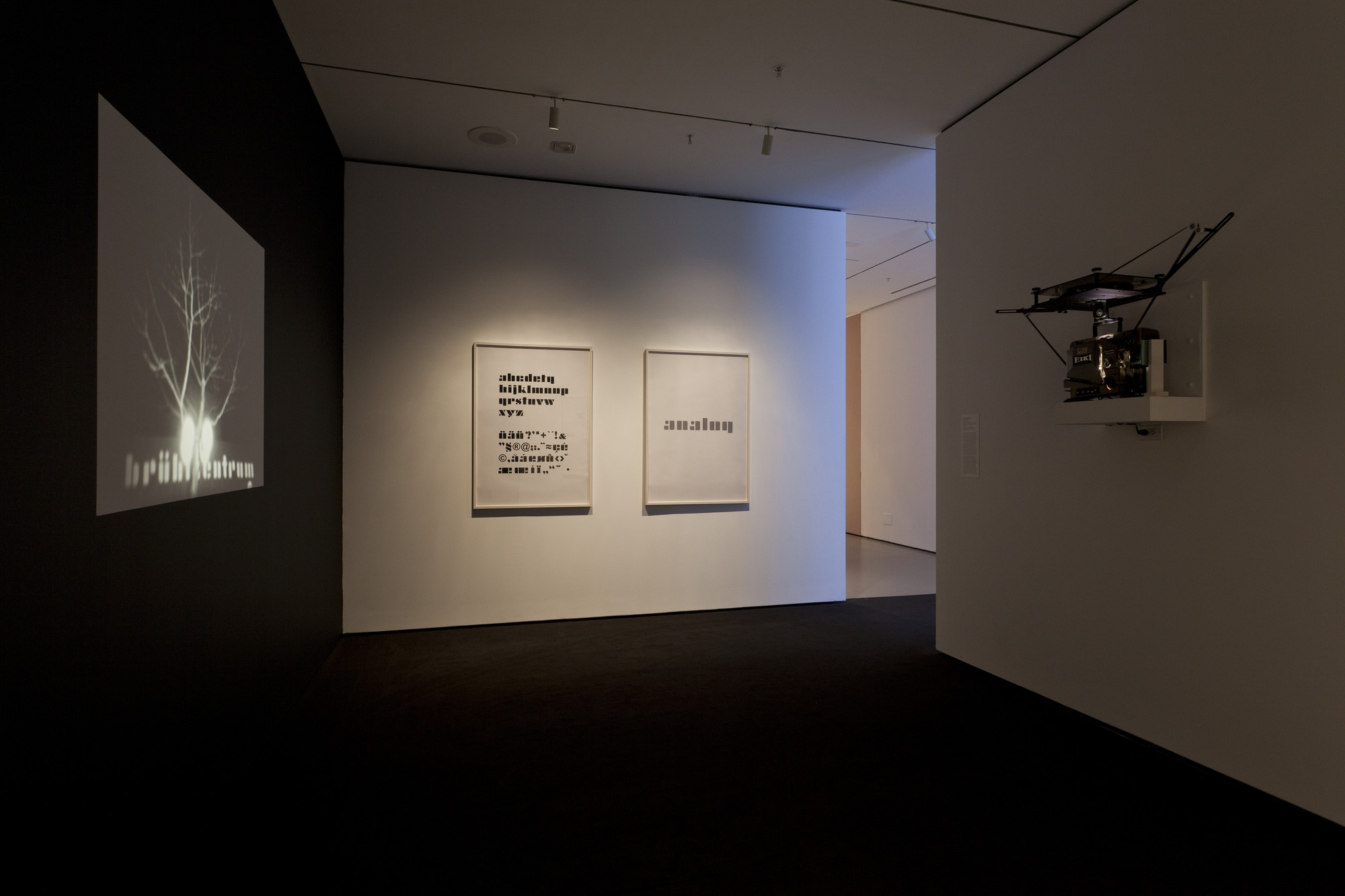 Installation view of the exhibition "Performing Histories (1)" | MoMA