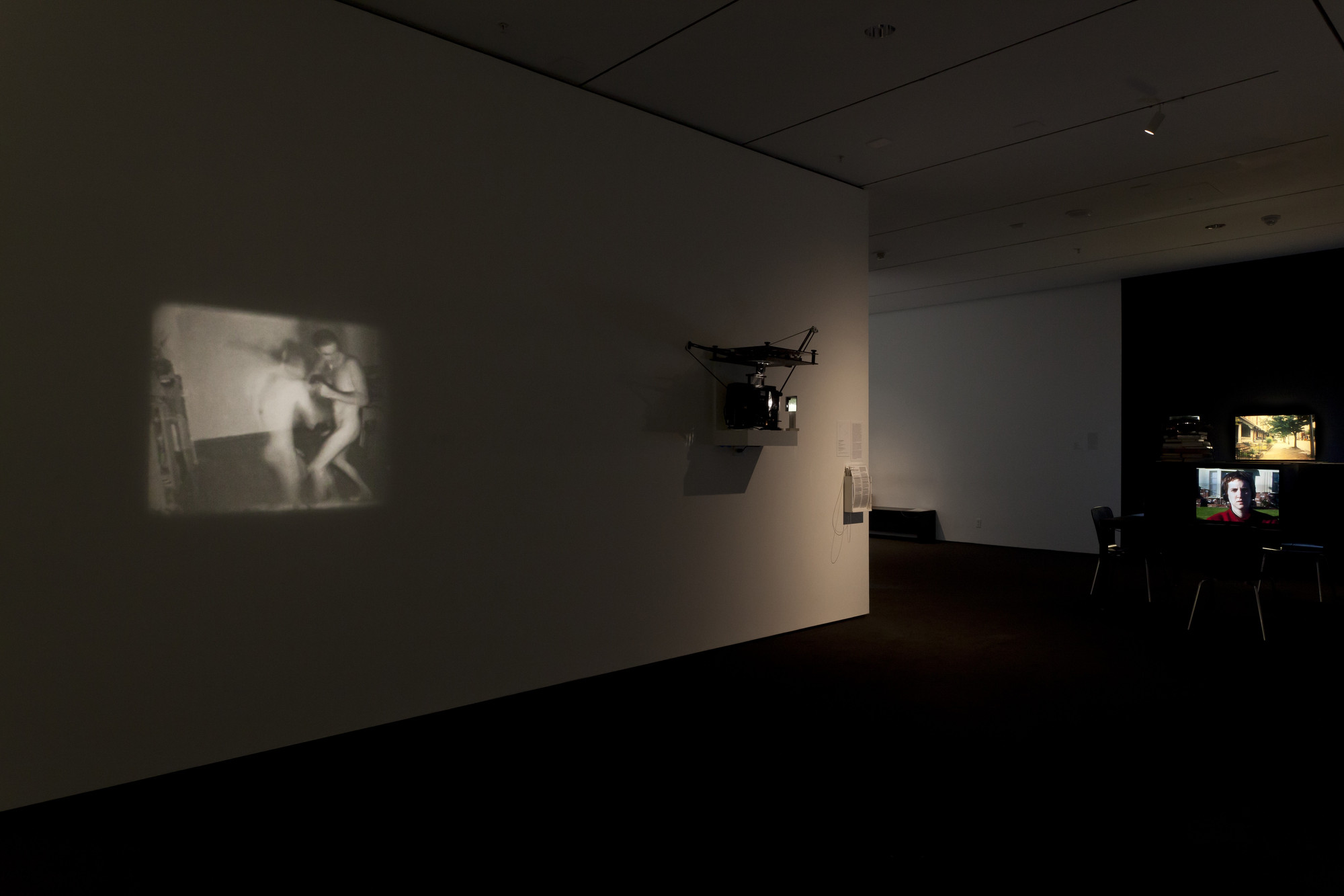 Installation view of the exhibition "Performing Histories (1)" | MoMA