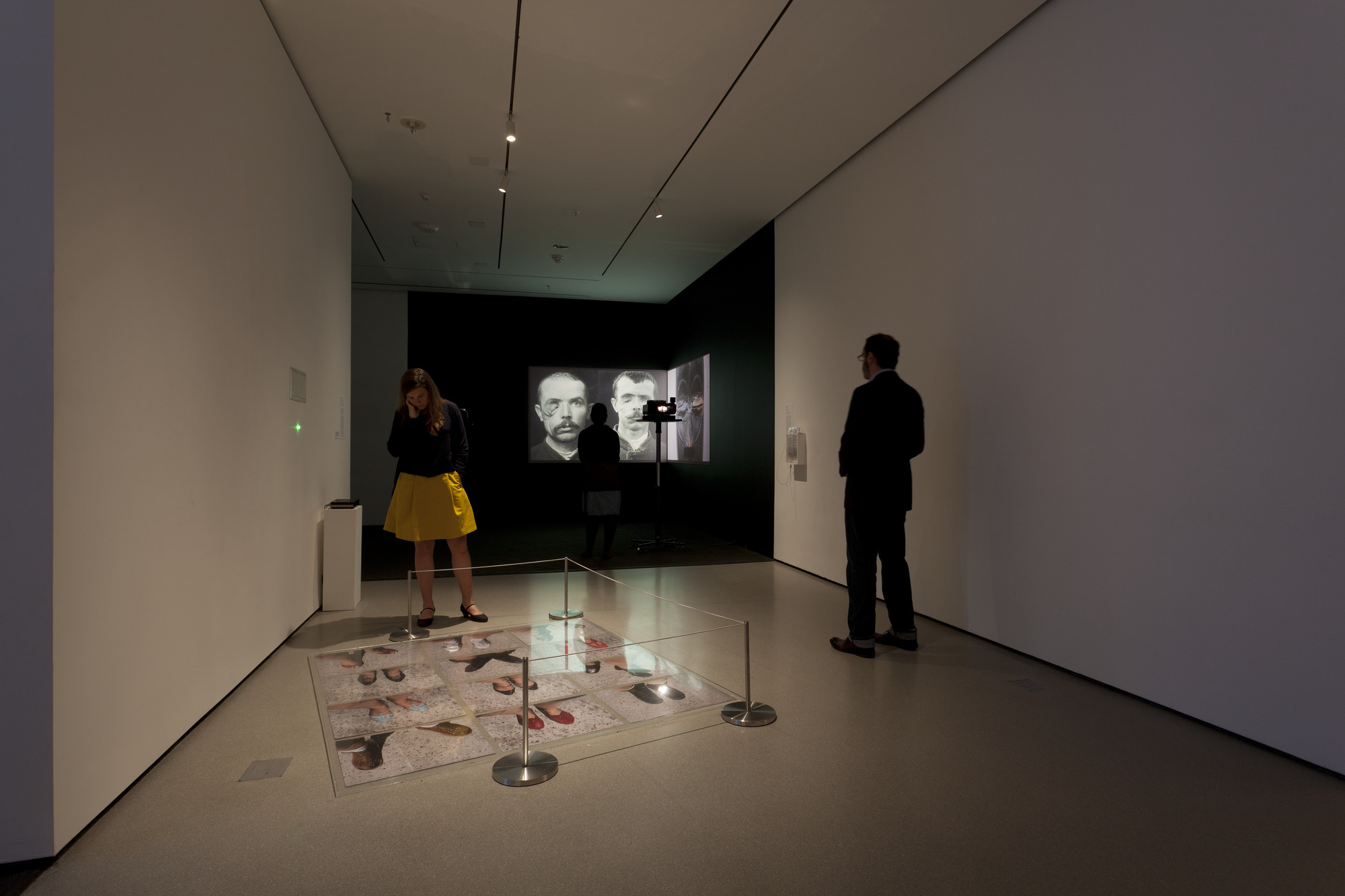 Installation view of the exhibition "Performing Histories (1)" | MoMA