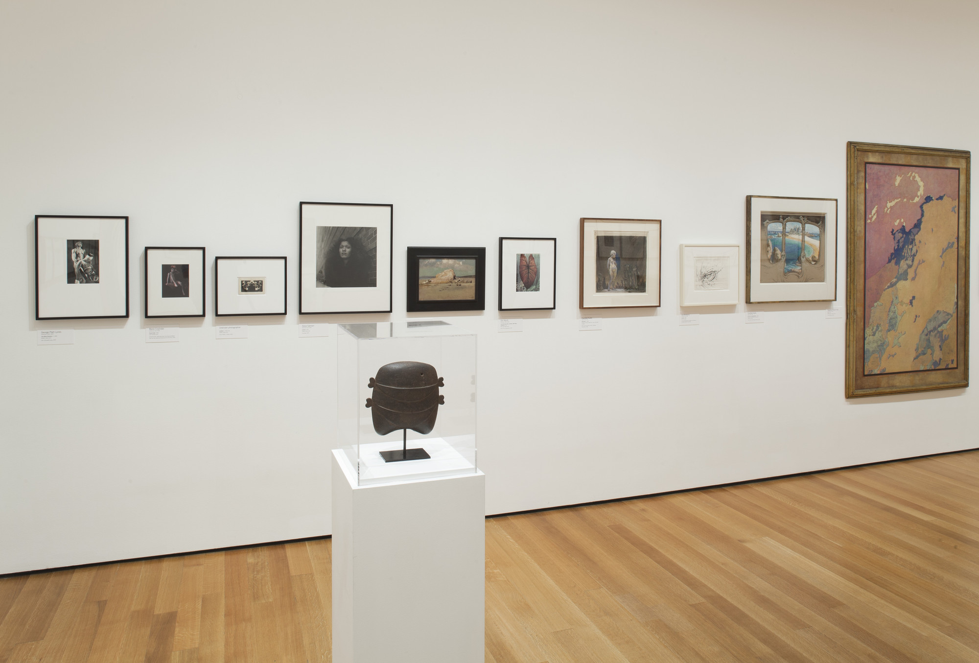 Installation view of the exhibition "Aritst's Choice: Trisha Donnelly ...