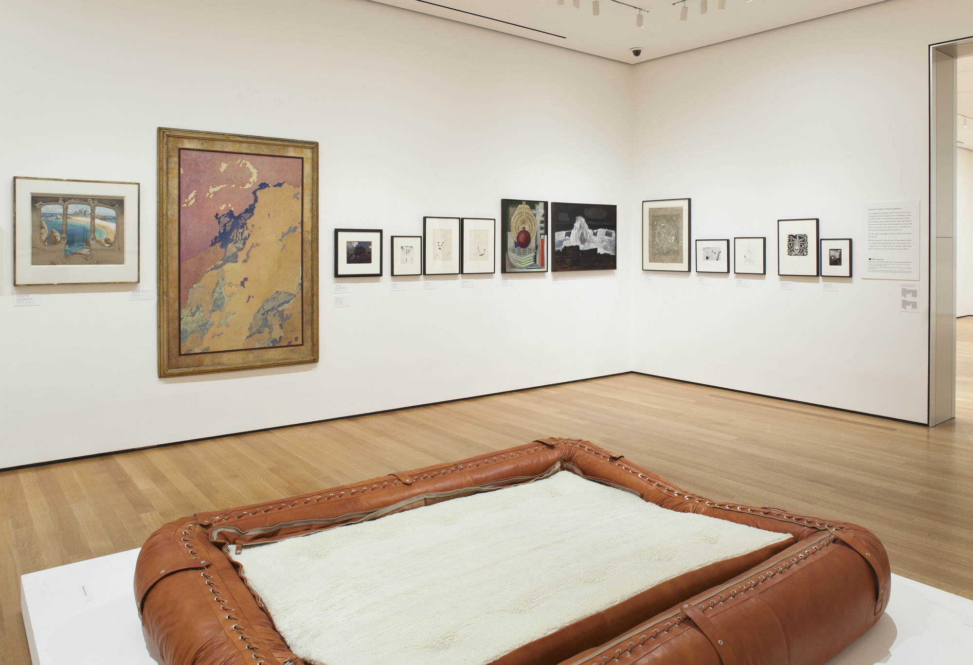 Installation view of the exhibition "Aritst's Choice: Trisha Donnelly ...