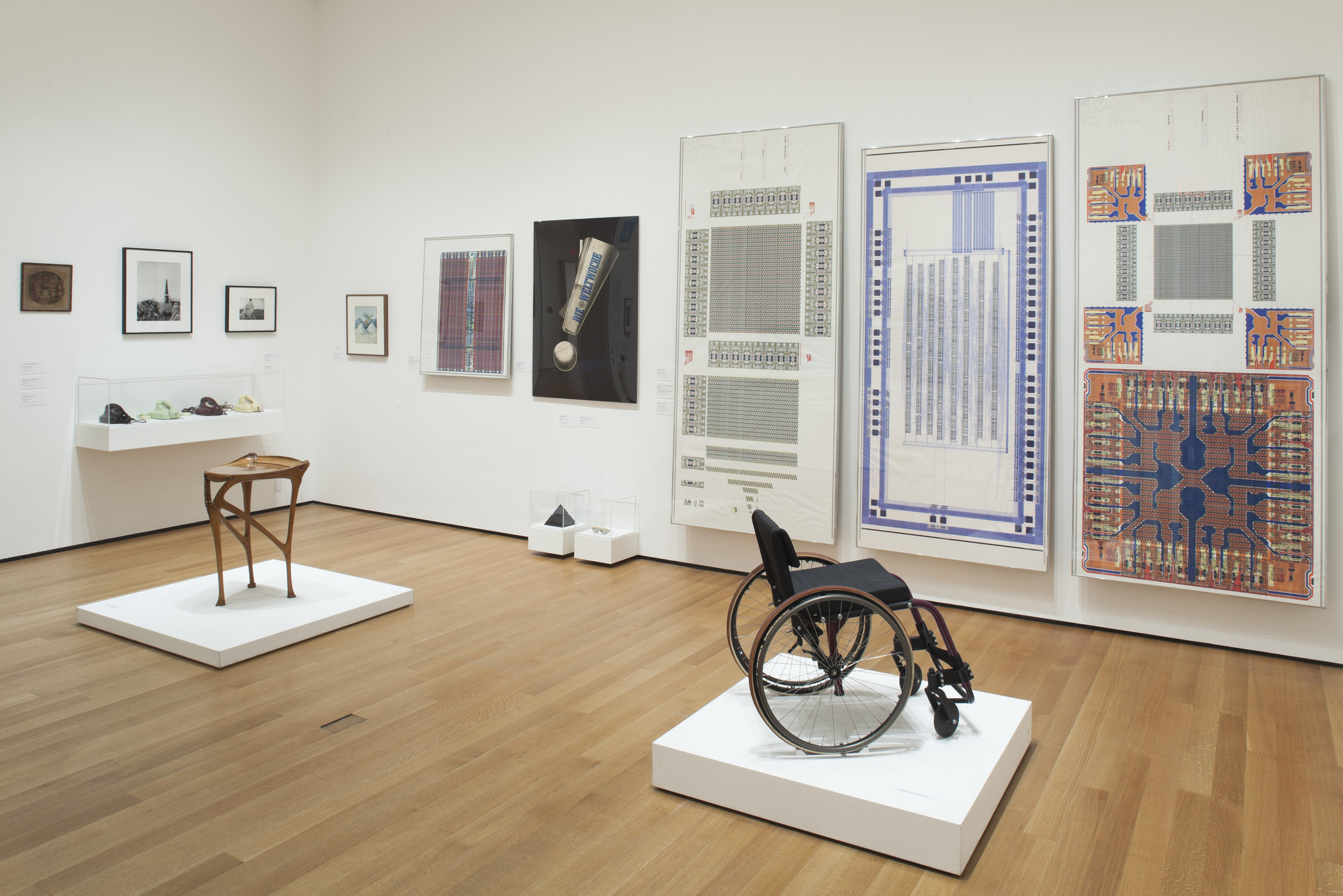 Installation view of the exhibition "Aritst's Choice: Trisha Donnelly ...