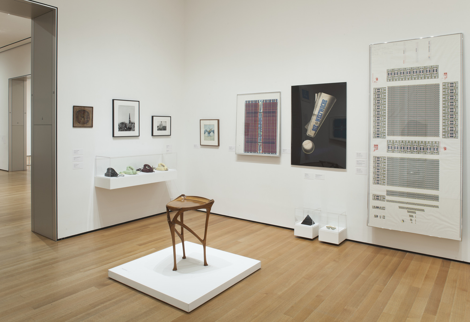 Installation view of the exhibition "Aritst's Choice: Trisha Donnelly ...