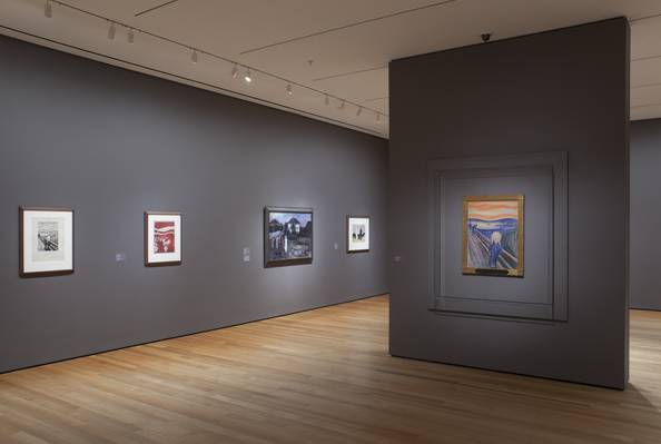 Edvard Munch. The Storm. 1893 | MoMA