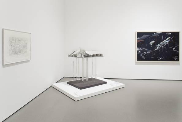 Zaha Hadid. The Peak Project, Hong Kong, China (Exterior perspective ...