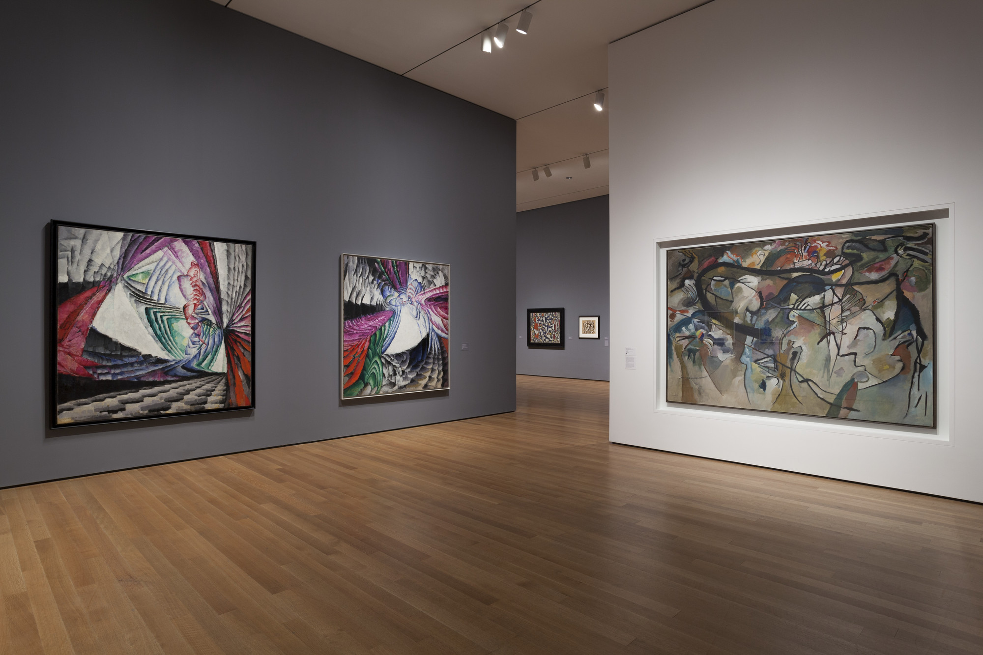 Installation view of the exhibition "Inventing Abstraction: 1910 - 1925 ...