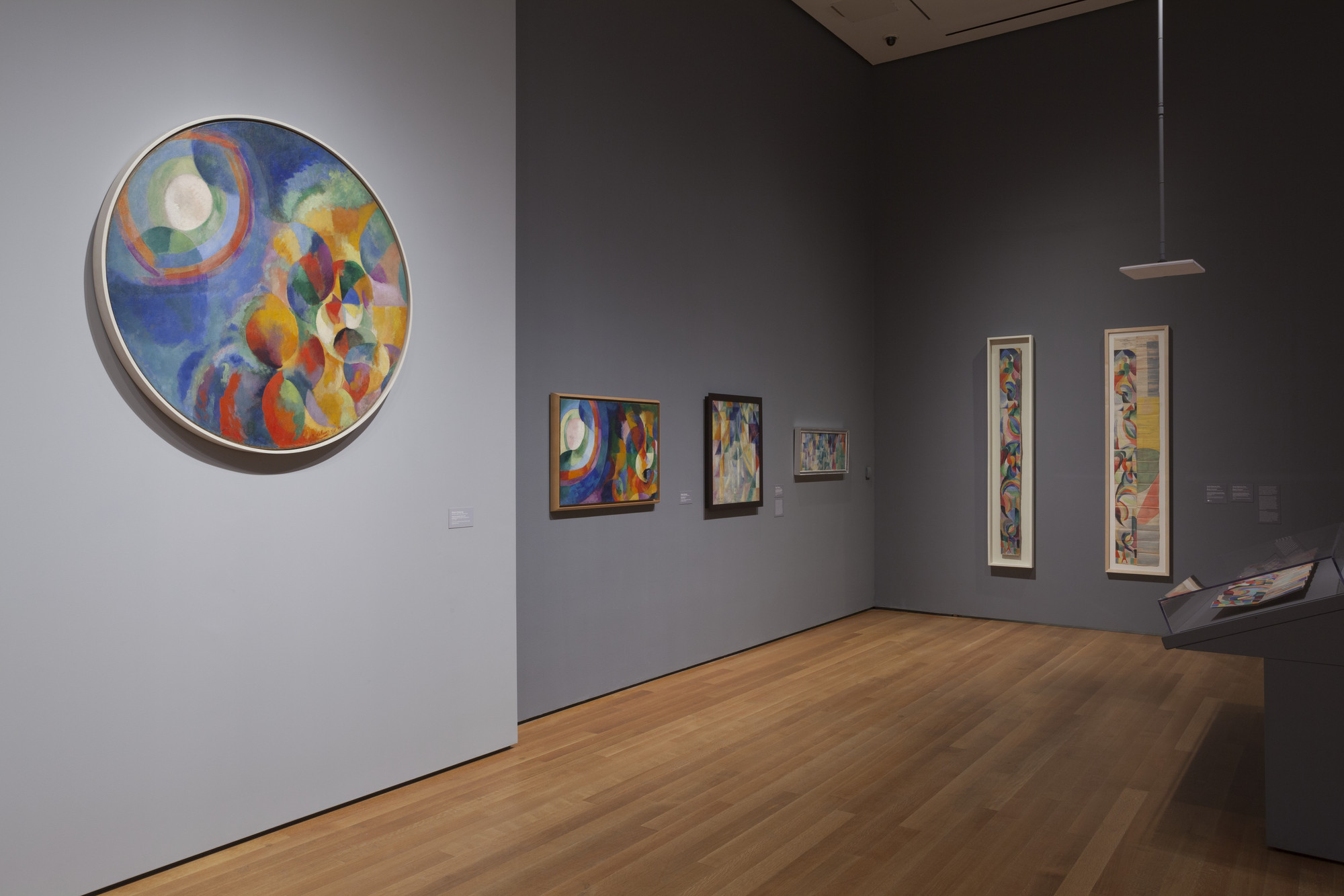 Installation view of the exhibition "Inventing Abstraction: 1910 - 1925 ...