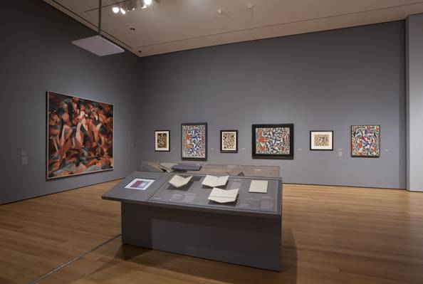 Fernand Léger. Contrast of Forms. 1913 | MoMA