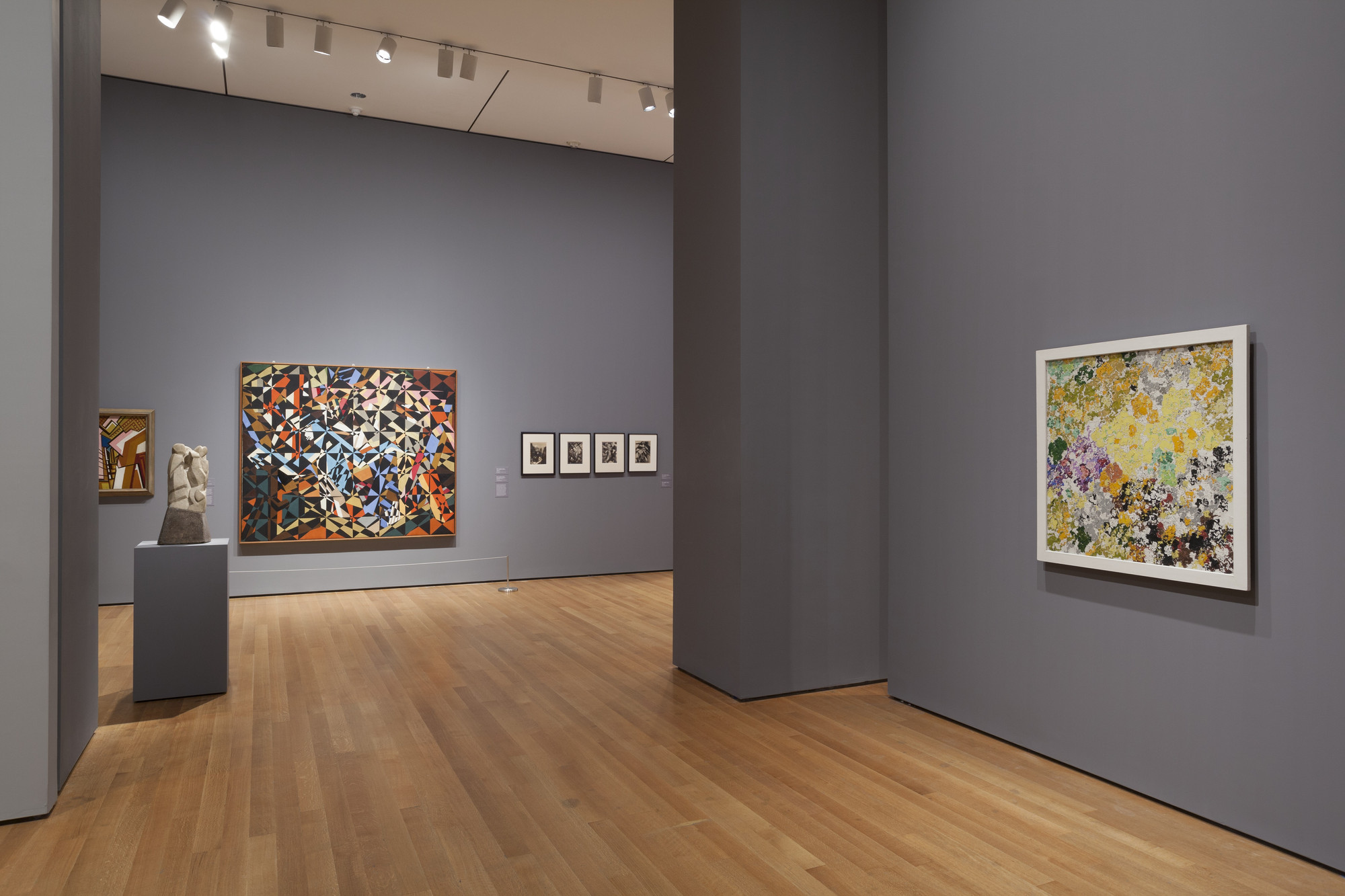 Installation view of the exhibition "Inventing Abstraction: 1910 - 1925 ...
