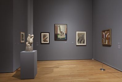 Lawrence Atkinson. Abstract Composition. c. 1914 | MoMA