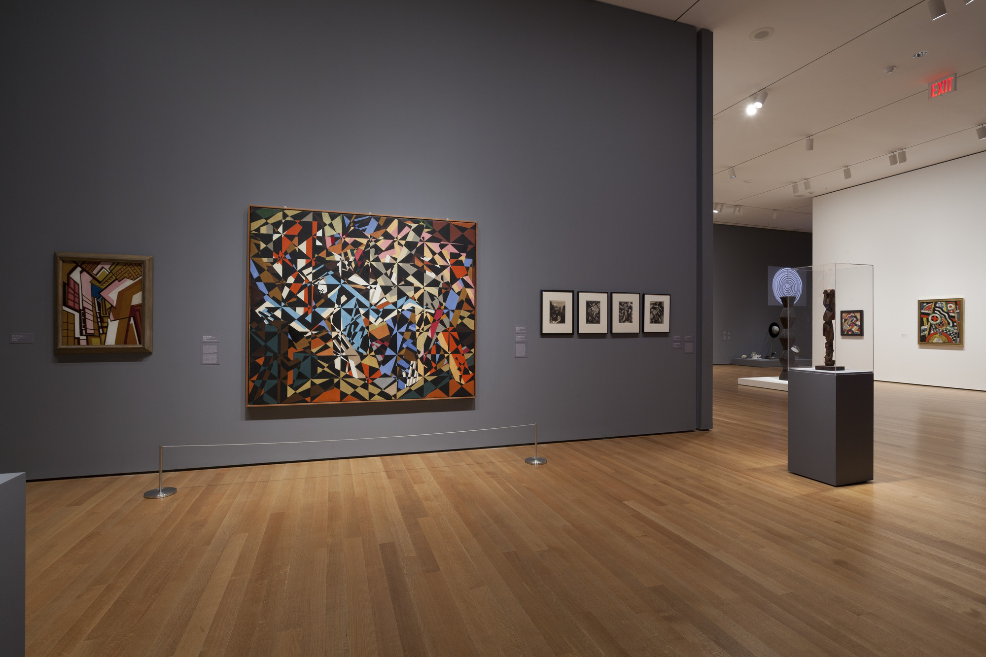 Installation view of the exhibition "Inventing Abstraction: 1910 - 1925 ...